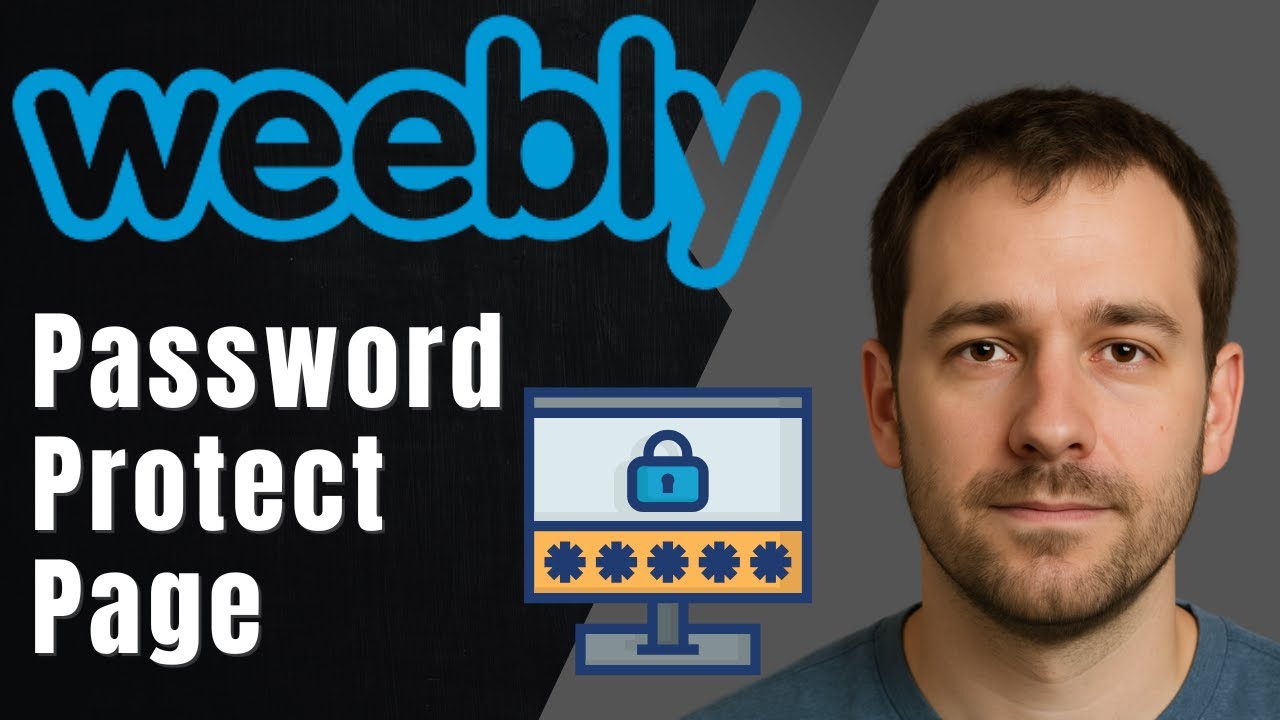 How to Create a Password Protected Page in Weebly (2025 Tutorial)