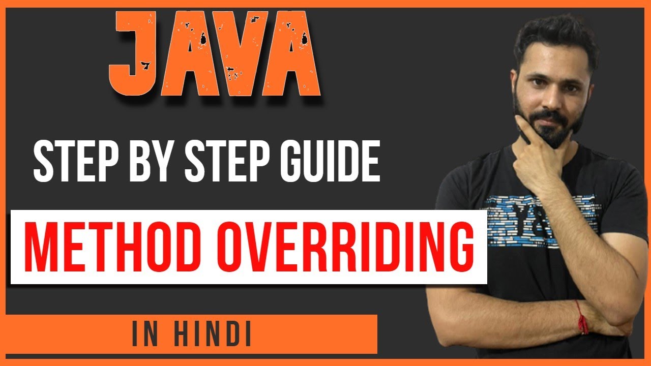 Java tutorial in Hindi for beginners #57 Method overriding in Hindi | java Method Overriding