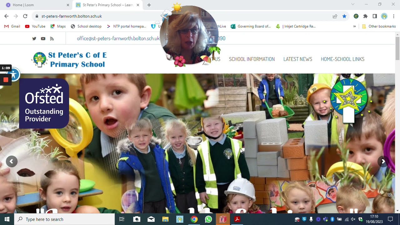 Return to school information for September 23 - St Peters Farnworth Blogs