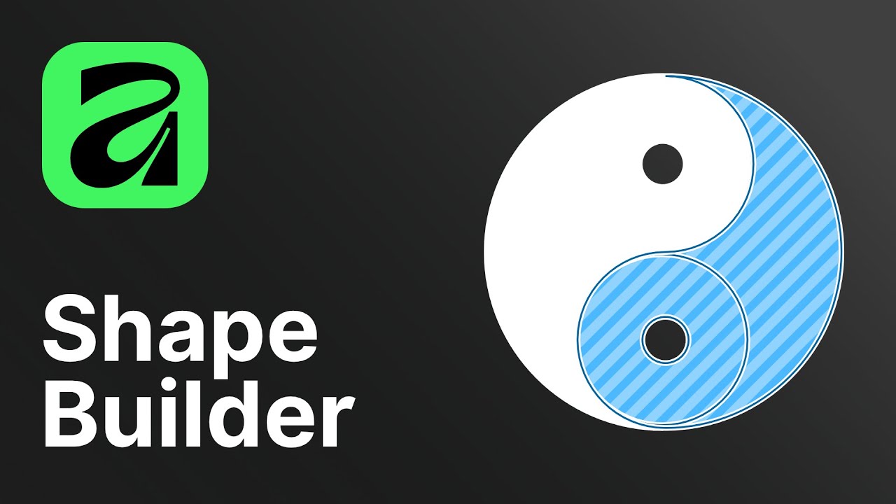 How to Use the Shape Builder Tool in Affinity 3