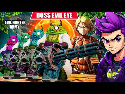 😱 NEW BOSS 🆚 FIRST BLOOD OF MEGA ARCUES FBOML BATTLE🔥| ETERNATUS | LEGENDARY POKEMON | PALWORLD