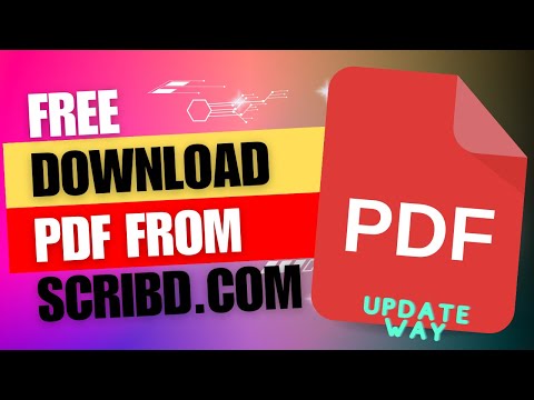 download pdf from Scribd "update way"
