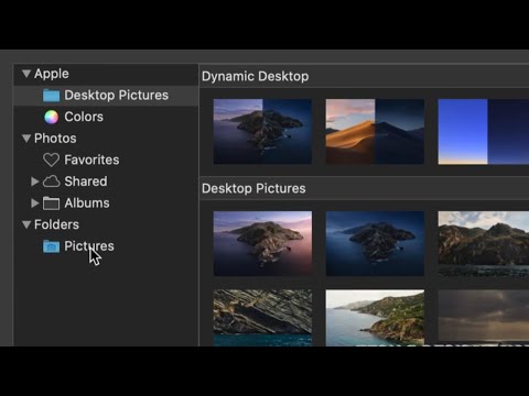 How to Set a Picture as Desktop Wallpaper on Mac