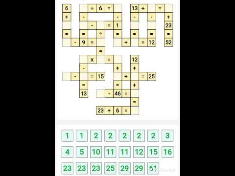 Cross Math || Math Puzzle || Guru Game || 8 Jan 2024