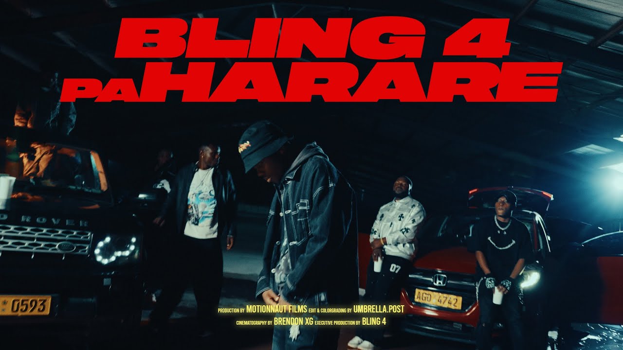 Paharare by Bling4 from Zimbabwe | Popnable