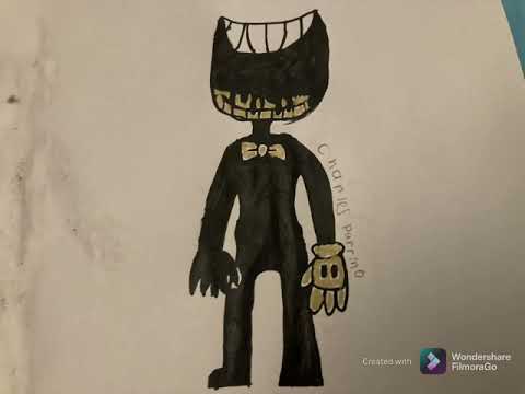 Bendy fanart: the ink demon