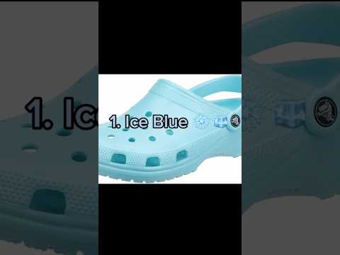 Which Croc color is the best? | #shorts