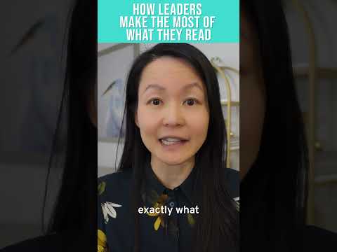 How Leaders Make the Most of What They Read