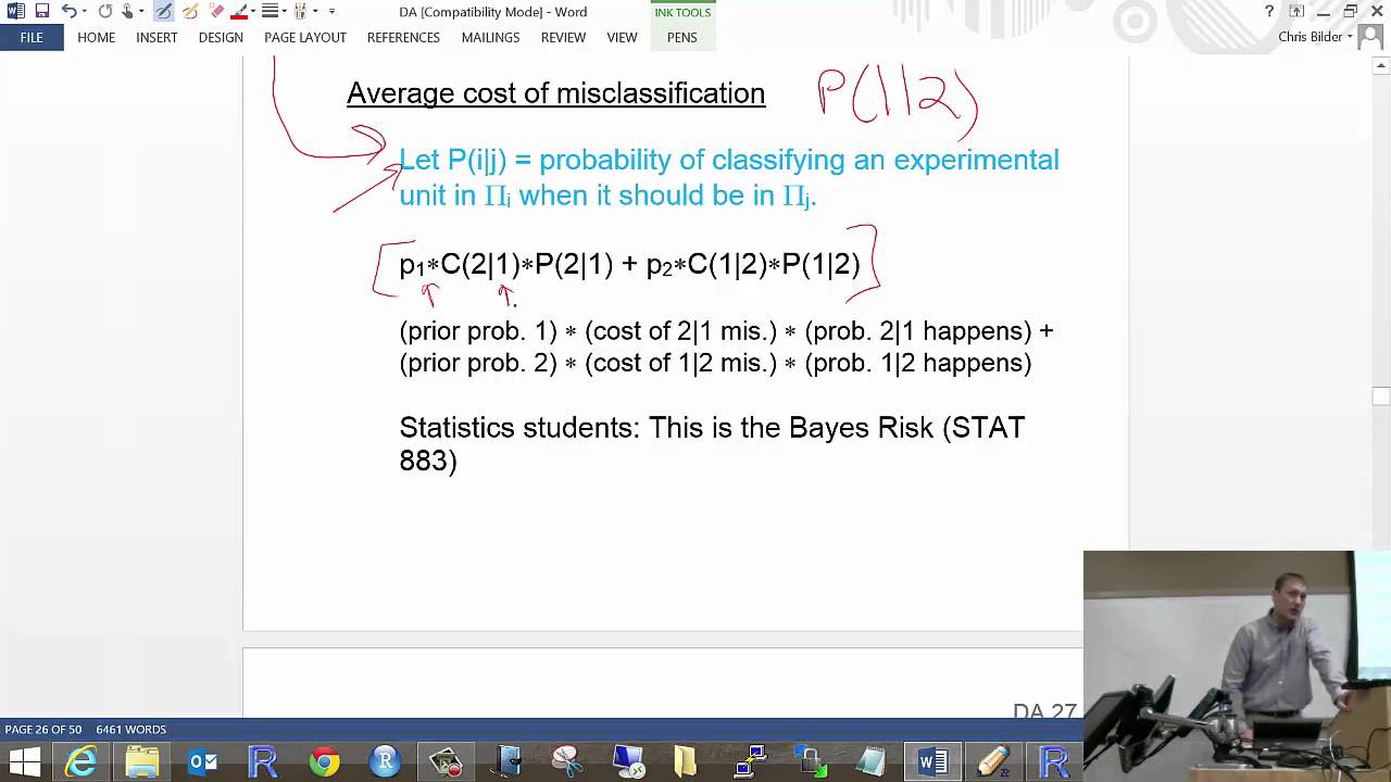 Applied Multivariate Statistical Analysis - Class #22