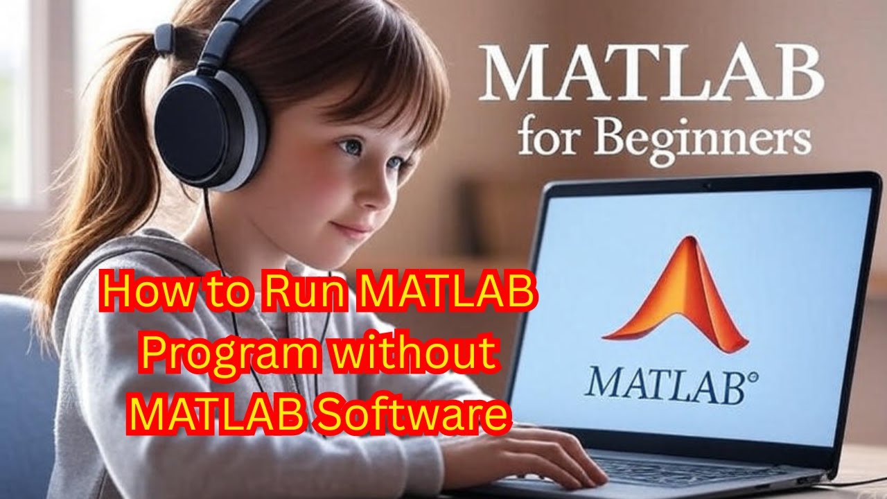 MATLAB for Beginners (in Tamil)| Step-by-Step Tutorial | Run program without software