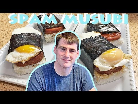 BEST Spam Musubi with Fried Egg