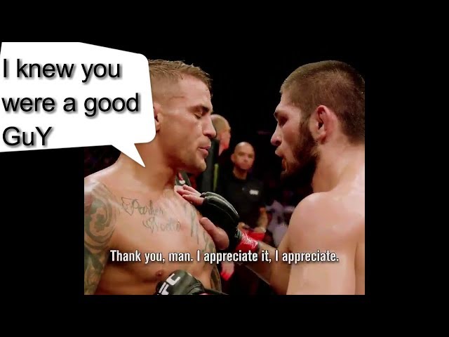 5 respectful post-fight interactions in recent UFC history