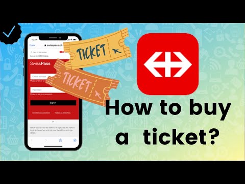 How to buy a point-to-point ticket on SBB Mobile?