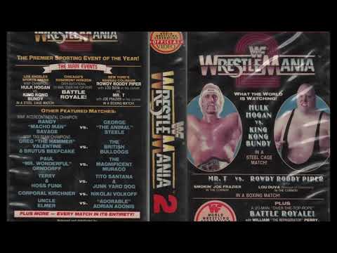 Wrestlemania 2 Is The Definition Of Hubris