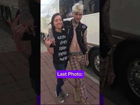 Famous Rappers Last Photos Before Dying 💔 #shorts #rap #lilpeep