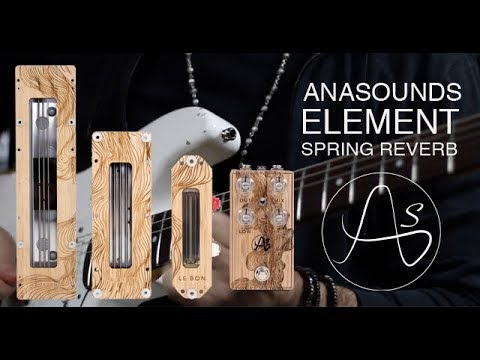 Anasounds Element spring reverb bundle - ALL 3 TANKS! | Reverb