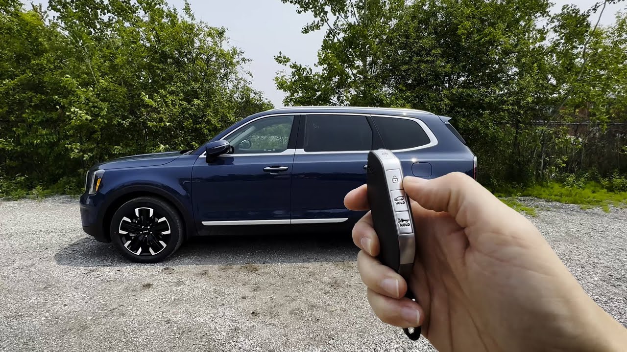Remote Start and Keyfob Tricks in the Kia Telluride  (and how to set them up) 2022-2025 models