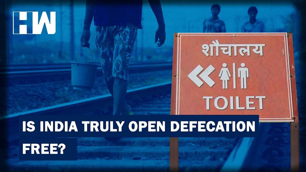 What's the ground reality of 'Open Defecation Free' in Modi's own Varanasi?