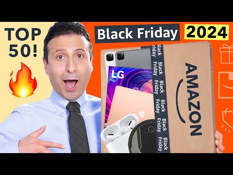 Top 50 Amazon Black Friday 2024 Deals (Updated Hourly!! 🔥)