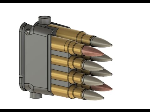 3D file enblock speed loader 🔫 ・3D printing design to download・Cults