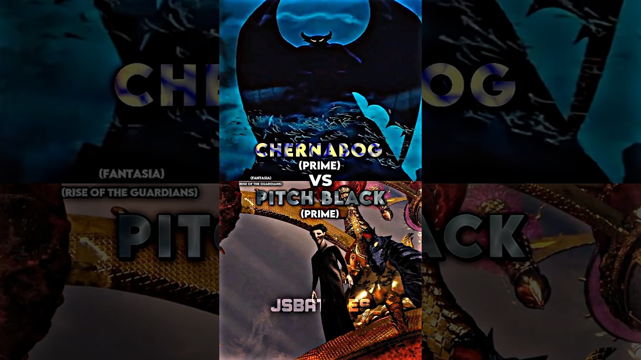 Chernabog vs Pitch Black