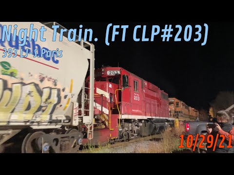 SLR #3047 leads 393 West (FT CLP #203) 10/29/2021