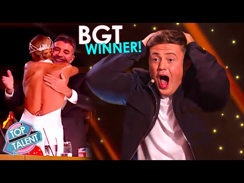 WINNER of BGT 2025 Harry Moulding - EVERY Performance! (Audition to Finals)