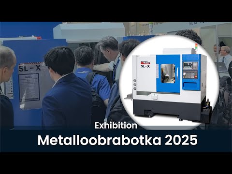Metalloobrabotka 2025! Meet the SL X — Compact, Capable, and Cost Efficien. #smartlathe #cnc