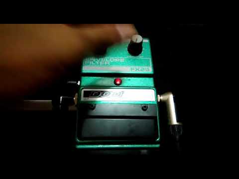 DOD FX25 Envelope Filter - ranked #15 in Filter Effects Pedals | Equipboard