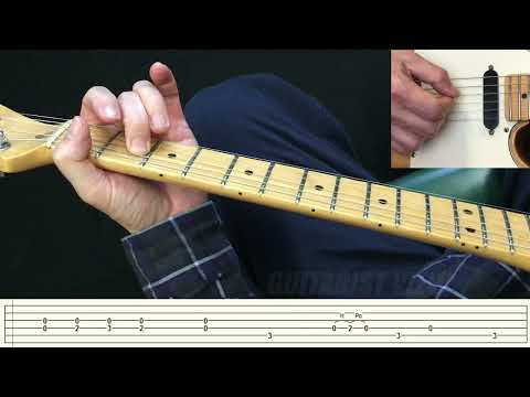 Walk Don't Run - The Ventures - Guitar Cover/Lesson - Best View On YouTube!