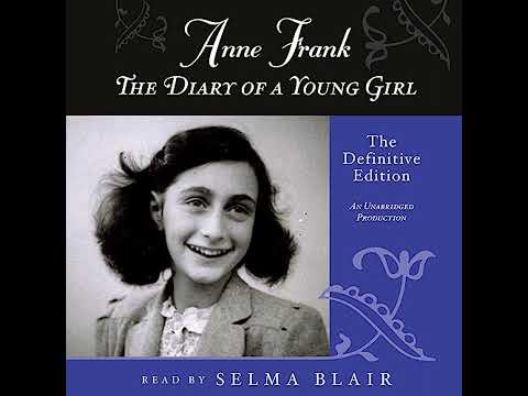 Anne Frank: The Diary of a Young Girl: The Definitive Edition Audiobook by Anne Frank