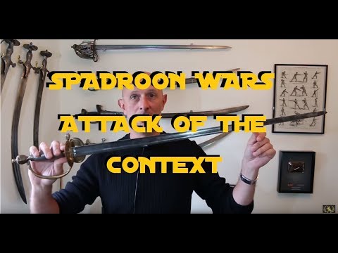 Spadroons: How to Make a Bad Sword Design Better