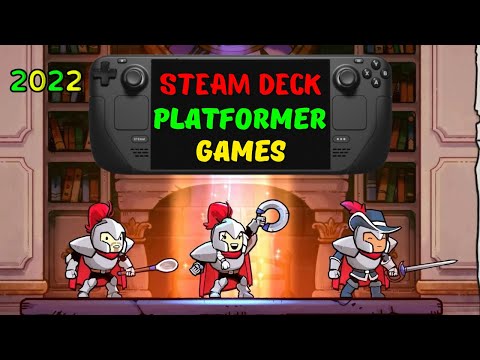 10 Best Platformer Games for Steam Deck 2023