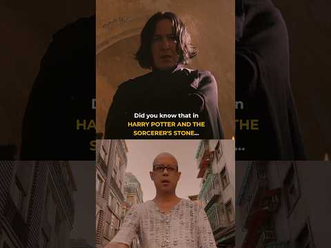 Did you know that in HARRY POTTER AND THE SORCERER'S STONE...