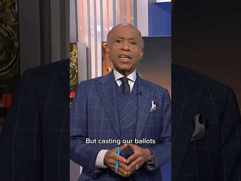 Rev. Al Sharpton: Voting is not a choice