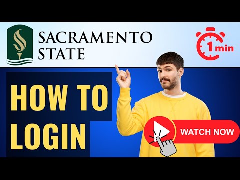 SAC State Login⏬👇: Sacramento State Single Sign-On
