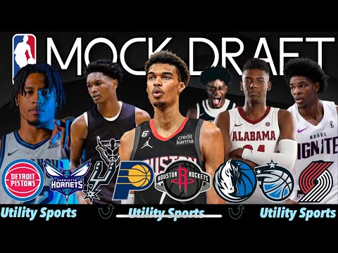 2023 NBA Mock Draft *FULL FIRST ROUND MOCK DRAFT* I End of Season NBA Mock Draft