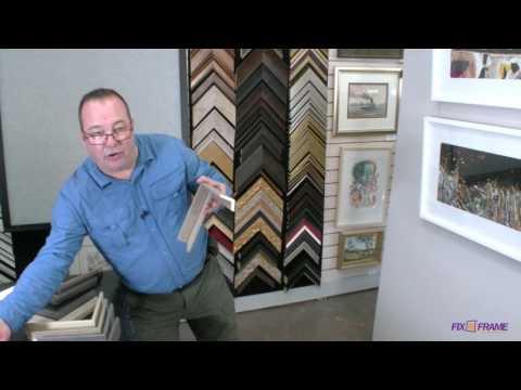 Picture Framing Hot Trends 2017
