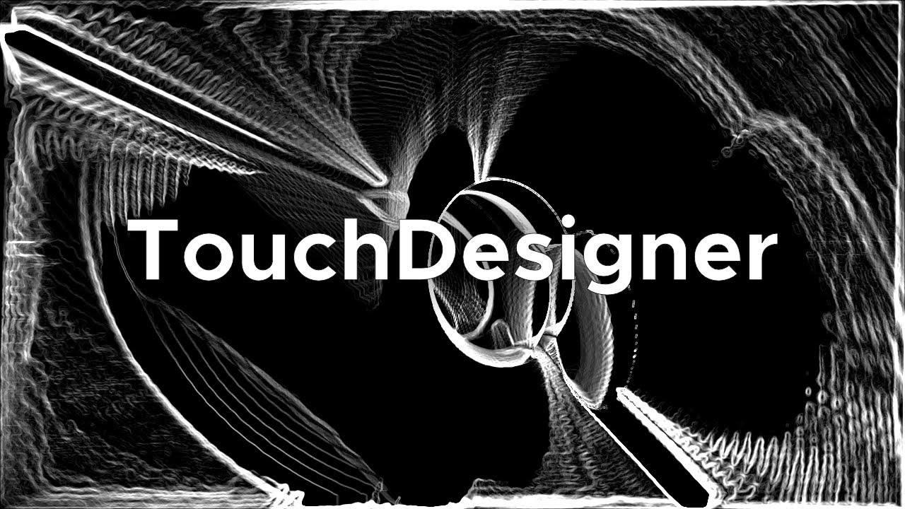 Trippy White Visuals - TouchDesigner Beginner Tutorial
