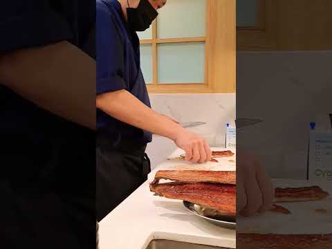 Unagi is the Japanese word for freshwater eel,