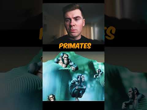 AI generates “HUMAN EVOLUTION”.... 😳🤯 Artificial Intelligence #shorts