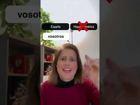 VOSOTROS vs USTEDES - Short Spanish Lesson