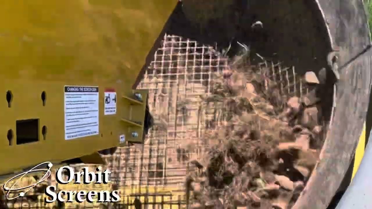 Orbit Screens Model 68D