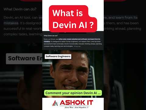 What is Devin AI - The AI Software Engineer...