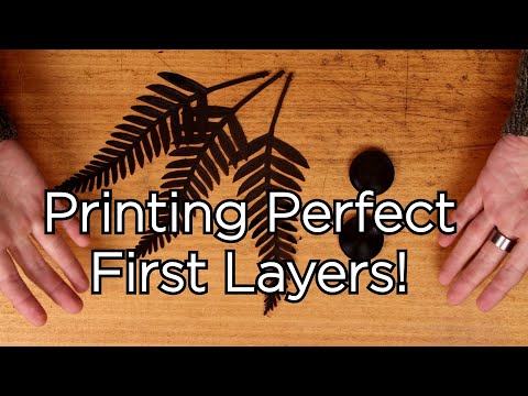 3D Printing Perfect First Layers! - Video Tutorial Australia