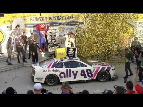 Alex Bowman wins 2022 Pennzoil 400 NASCAR in Las Vegas, NV