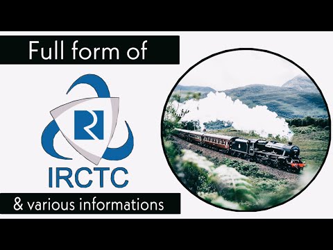 What is IRCTC ? | IRCTC full form #irctc #shortvideo