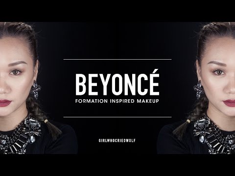 Beyonce Formation Inspired Makeup | GIRLWHOCRIEDWOLF