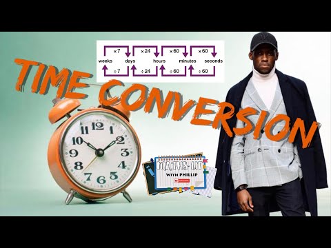 Time conversion (Measurements)