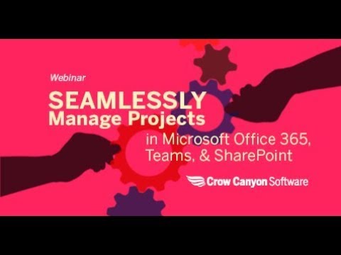 SharePoint Project Tracking: Seamlessly Manage Projects in Microsoft Office 365, Teams, & SharePoint
